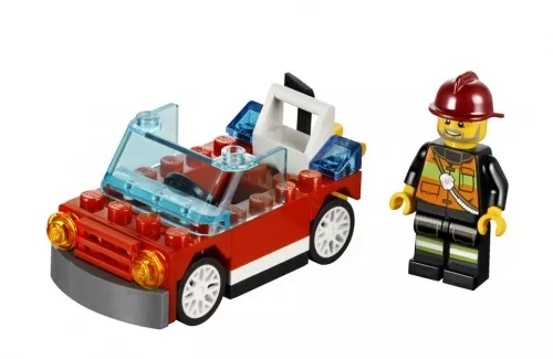 LEGO 30221 - LEGO CITY Tűzoltó autó